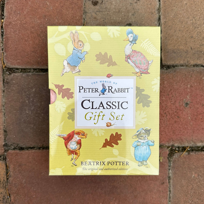 Peter Rabbit Naturally Better Classic Gift Set – macmuseumshop